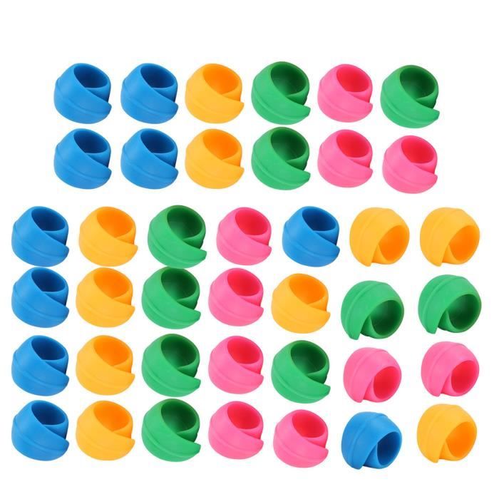 Clip huggers de bobine - VVIKIZY - 40pcs - Silicone durable ...