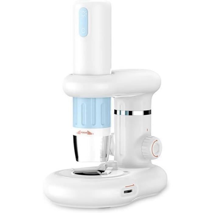 1080P WiFi Digital Microscope 50X-1600X Portable Wireless Microscope ...