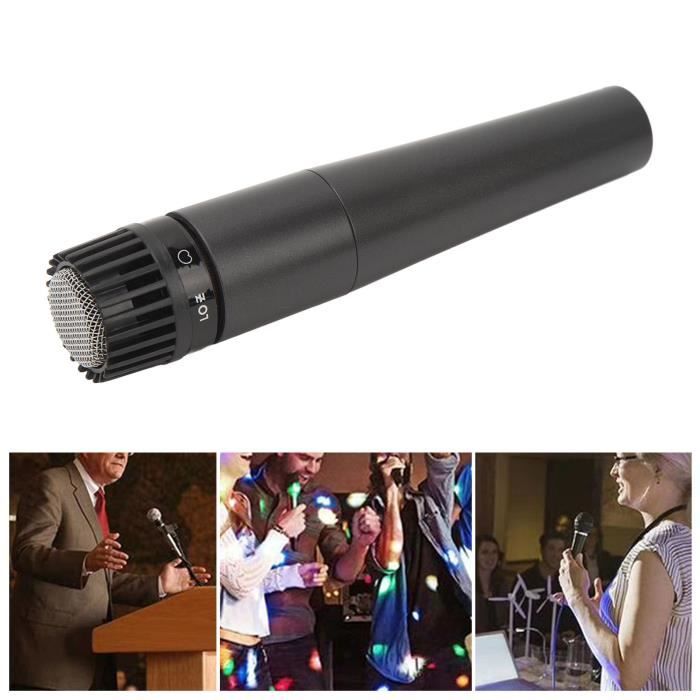 YOSOO Microphone filaire pour karaoké dynamique, cardioid, mains, chant ... YOSOO Microphone filaire pour karaoké dynamique, cardioid, mains, chant ...