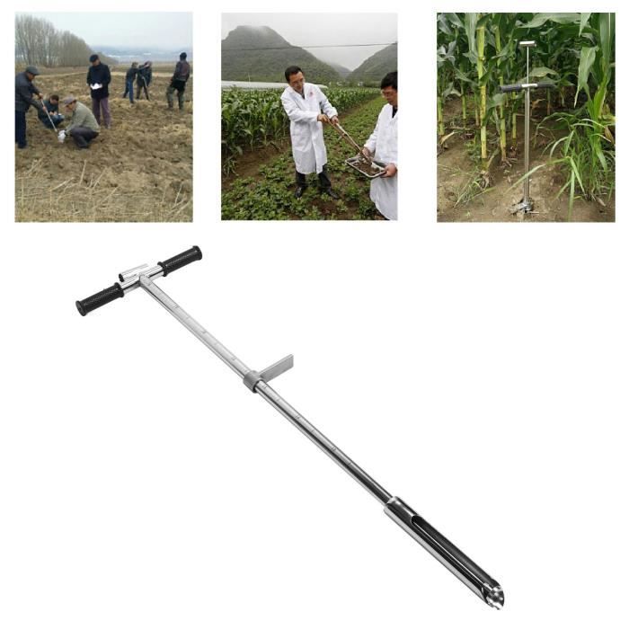 EJ.life Sonde d'échantillonnage de sol Sonde D'échantillonneur de Sol ...