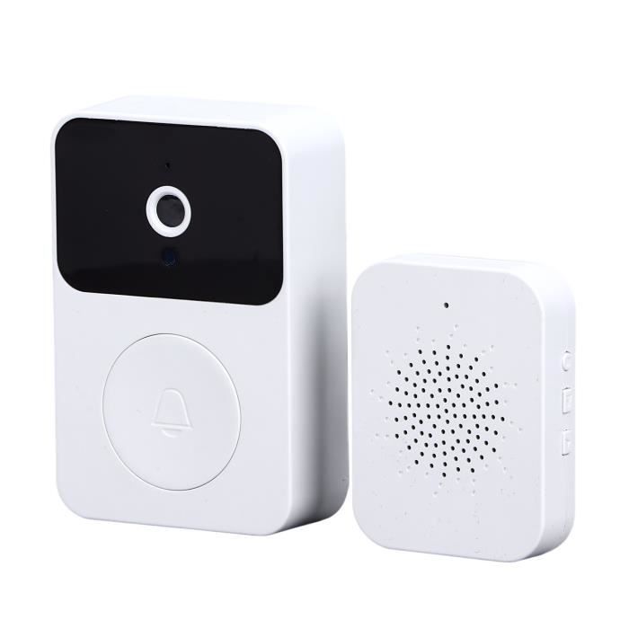 HAI Sonnette intelligente Sonnette vidéo interphone WiFi intelligent ...
