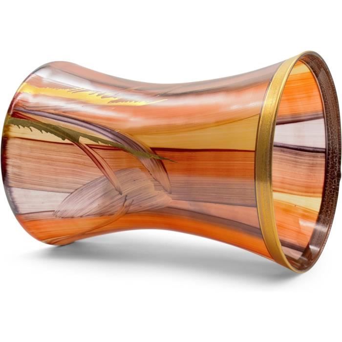 Angela Vase En Forme De Fuseau Ocre Jojo – Sienne – Par Angela ...