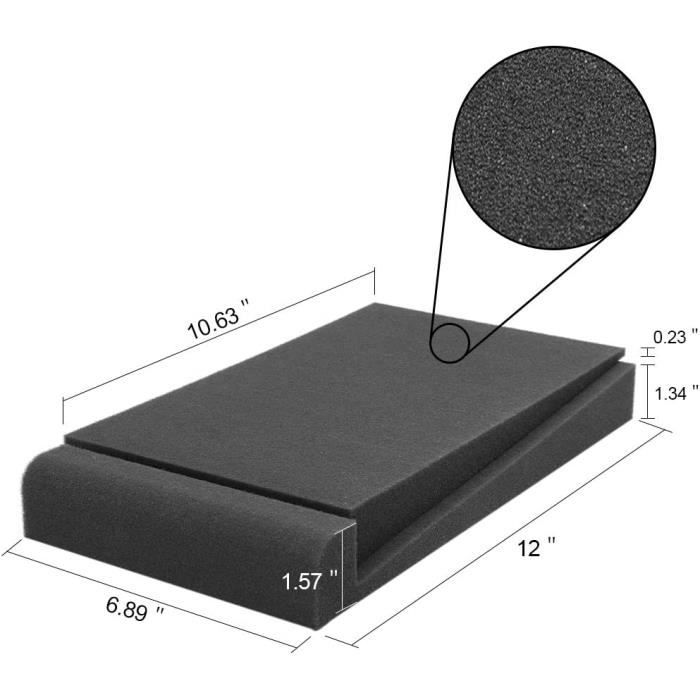 Traitement Acoustique Pour Home Studio - D Isolation Acoustiques Patins ...