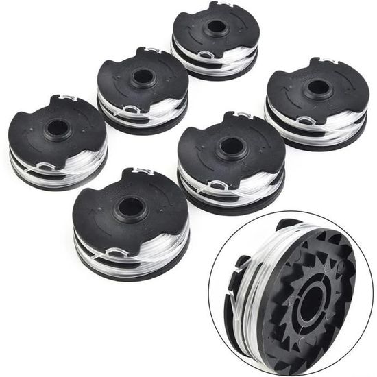 Bobine de fil pour coupe-bordure LIDL Parkside PRTA 20-Li A1, B2, C3-6 A13 - Cdiscount Jardin