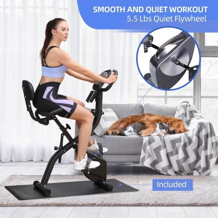 Vélo D'Appartement Pliable Pour La Maison – Vélo D'Appartement ...