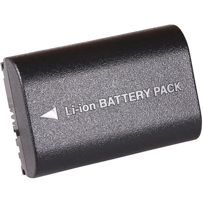 Lot De 2 Batteries Pour Canon Eos 90D 80D 70D 60D Compatible Avec Canon ...