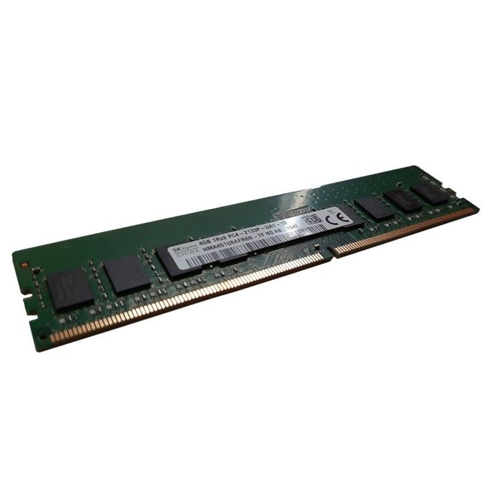 4Go RAM Hynix HMA451U6AFR8N-TF DDR4 DIMM PC4-17000U 2133MHz 1Rx8 1.2v ...