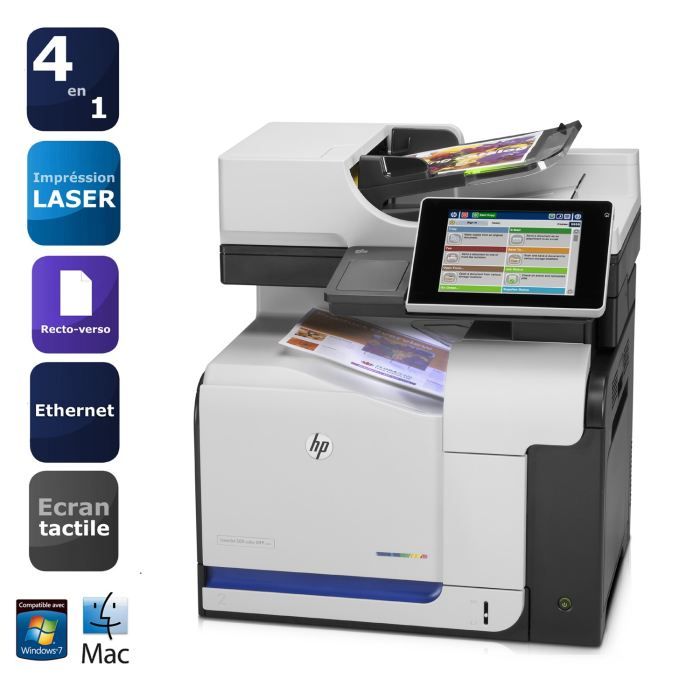 HP LaserJet Entreprise 500 M575f - Cdiscount Informatique