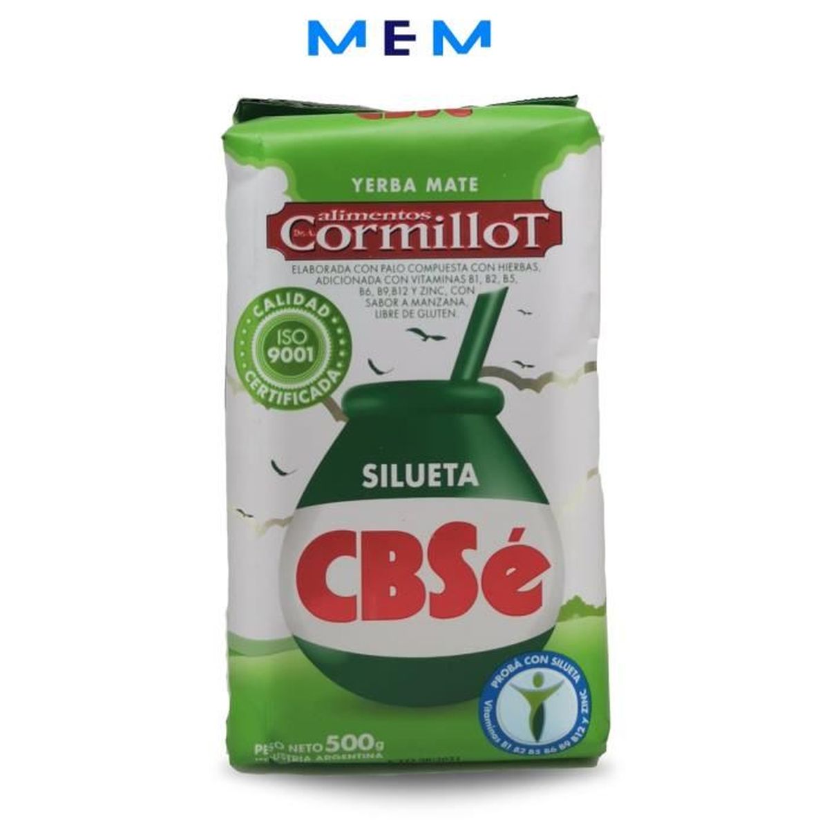 Yerba Mate saveur manzana 500 gr CBSé - Cdiscount Au quotidien