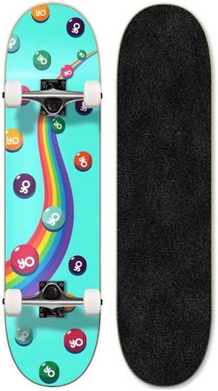 31" x 7.75" Graphic Candy Series - Sweet Complete Skateboard.[Z1716 ...