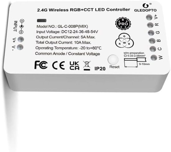 Zigbee Controller Rgb Cct 1Id Smart Led Controller Dimmable Compatible ...