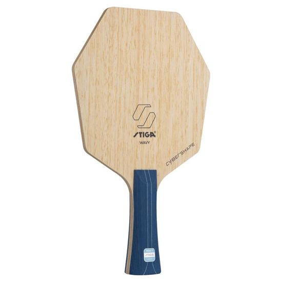 STIGA BOIS DE TENNIS DE TABLE Wavy Ultra Fibre Cybershape-Concave/Master - Cdiscount Sport