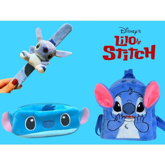 Pack Cadeau STITCH : LILO ET STITCH ( SAC A DOS +TROUSSE A STYLO ...