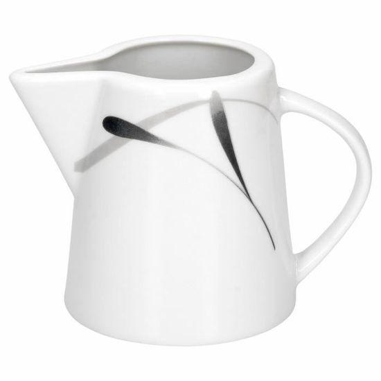 Pot à lait Lima 220ml porcelaine blanche avec décor - Cdiscount Maison