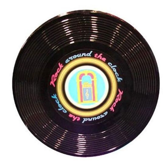 Décoration murale disque vinyle 48cm - Cdiscount Maison