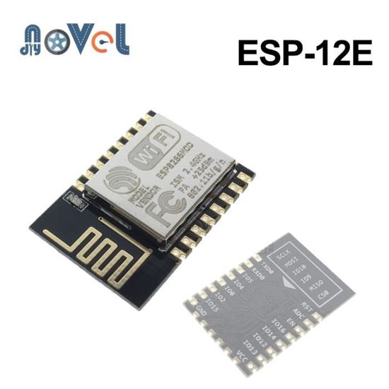 ESP-12E - Module Sans Fil Nodemcu V3 Ch340 Lua, Circuit Imprimé, Connexion Wifi, Carte De ...