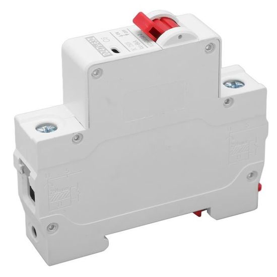 Petit Disjoncteur CC Installation Simple Du Mini Disjoncteur DC250V ...