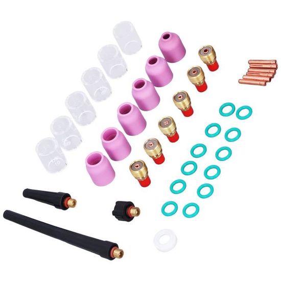 XUY-Accessoires de torche de soudage TIG Kit d'accessoires pour torche ...