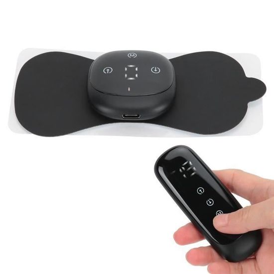 BUTY-Drfeify masseur cervical électrique Mini masseur de cou soulage la douleur EMS Patch de ...