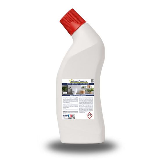 Gel wc détartrant suractif au pin Flacon bec canard 750 ml - Cdiscount ...