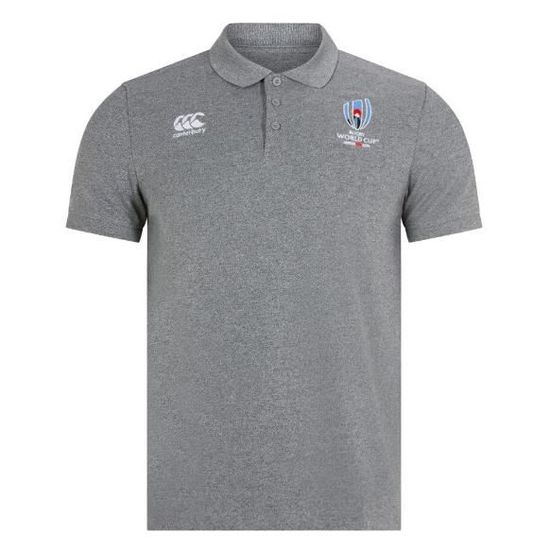 POLO RWC 19 CANTERBURY Gris - Cdiscount Prêt-à-Porter