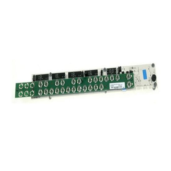 CARTE ELECTRONIQUE TABLE DE CUISSON C00295548 CARTE DE COMMANDE ...