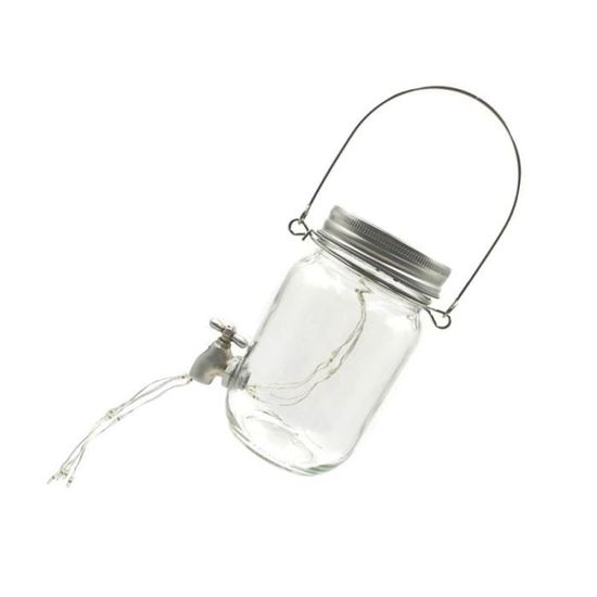 Jardin solaire bouilloire extérieure de corde solaire décoration ...