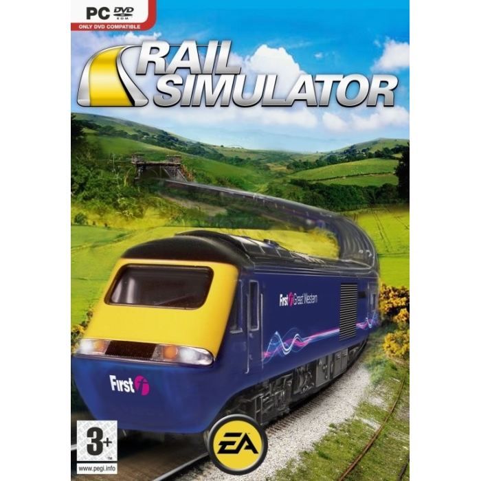 RAIL SIMULATOR / JEU PC DVD ROM - Cdiscount Jeux vidéo