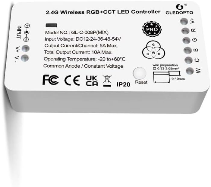 Zigbee Controller Rgb Cct 1Id Smart Led Controller Dimmable Compatible ...