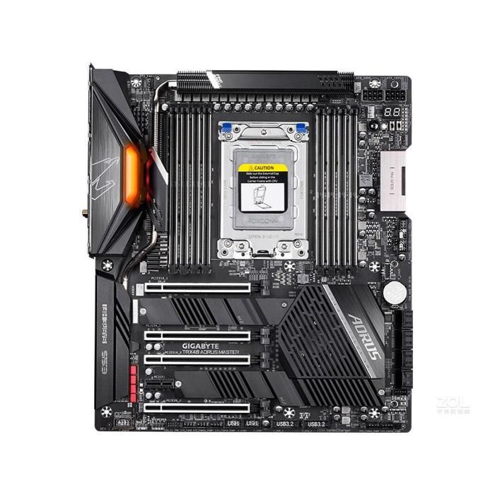 Carte mère GIGABYTE TRX40 AORUS MASTER AMD TRX40 Socket sTRX4 8xDDR4 ...