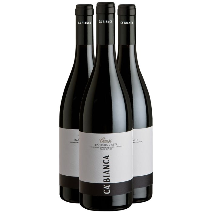 Ca'Bianca Barbera d'Asti Superiore Chersi 2020 - Vin Rouge d' Italie ...
