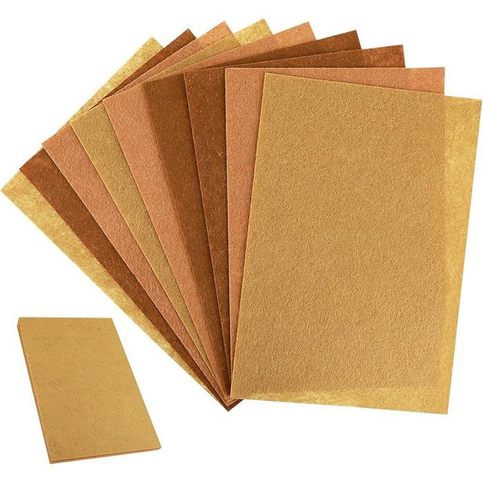 Feutrine Tissu En Feutre 10 Pièces,30 x 20 cm Feuille Feutre,1mm ...