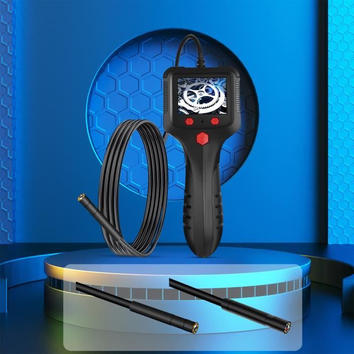 8 mm - 5 m - P100 Industrial Endoscope 1080P Digital Borescope IP67 ...