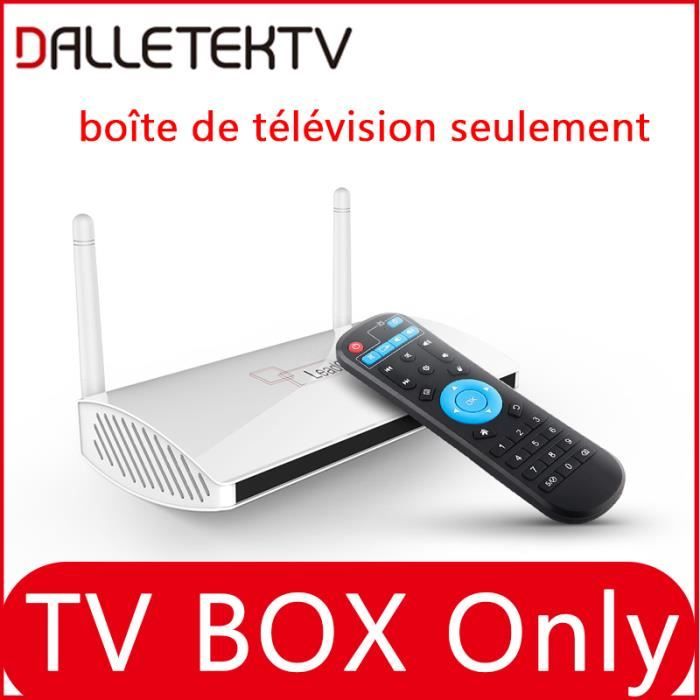 1G8GLeadcool TV BOX - Bouche UE - boîtier Smart TV Android 9.0, S905W ...
