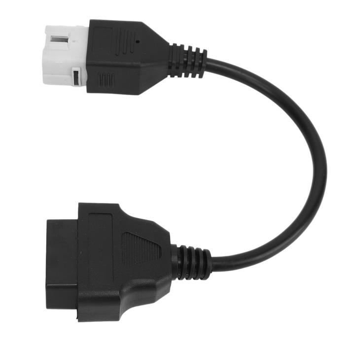 Akozon OBD2 Scanner Cable, OBD Cable 6 Pin Stable Performance for ...