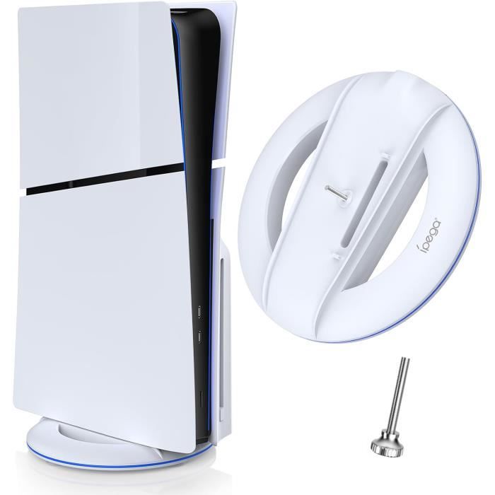 Support Vertical pour PS5 Slim Disc & Digital New Console,Socle ...