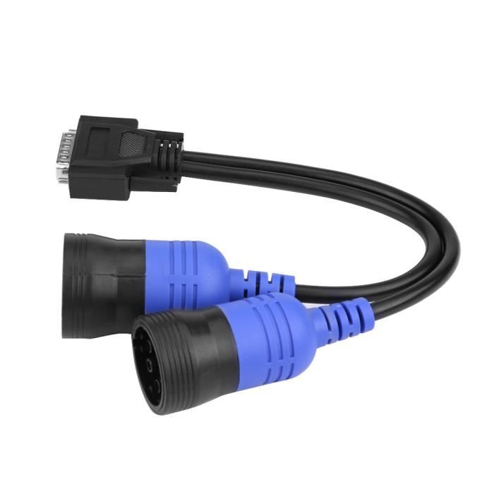 Ashata adaptateur d'interface de diagnostic de camion Aramox Adaptateur de diagnostic de camion ...