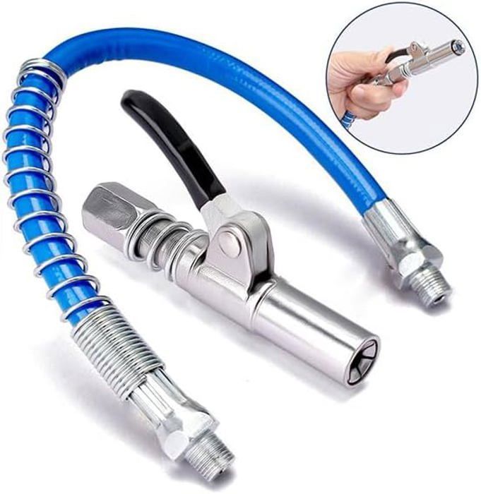 Raccord de Pistolet à Graisse Coupleur pour Pompe à Graisse Embout ...