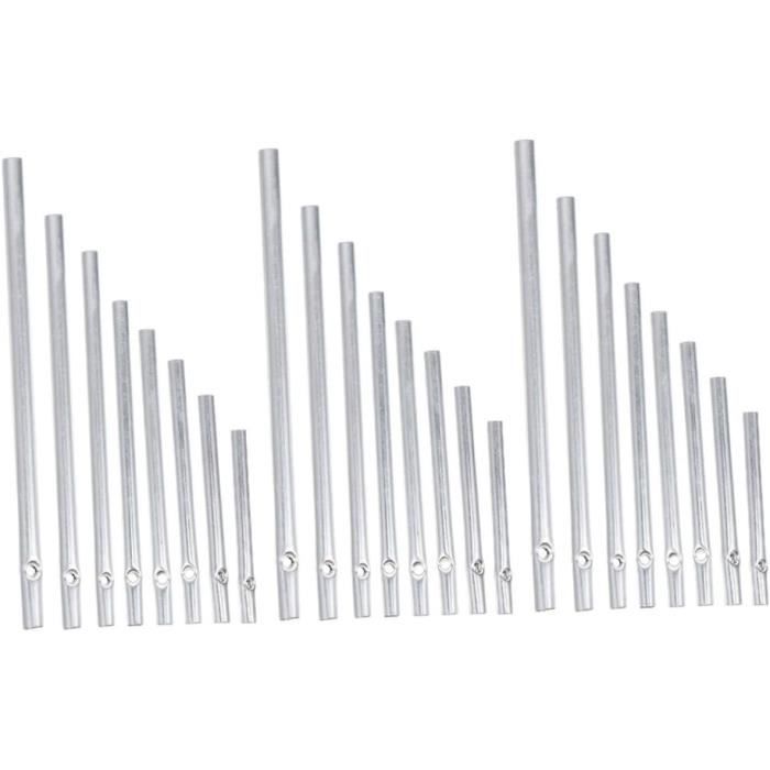 24 Pièces Carillons Éoliens Outils pour Enfants Jouets Musicaux Jouets ...