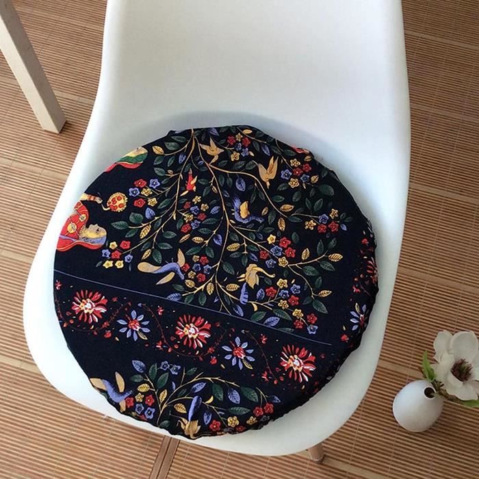 Coussin De Chaise Rond Pour Intérieur Et Extérieur, 40-45-50 Cm, Pour Intérieur Et Extérieur ...