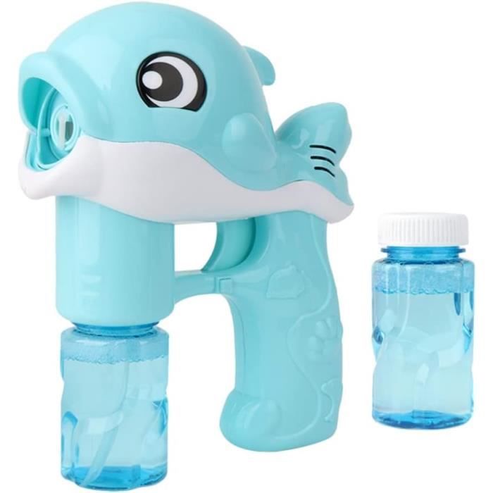 1 Set Of Dolphin Bubble Maker Electric Bubble Guns Cartoon Machine À ...
