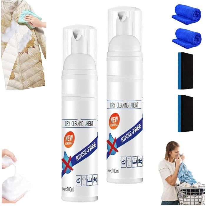 Pulvérisateur De Mousse De Nettoyage à Sec Multifonctionnel pour Tissus ...