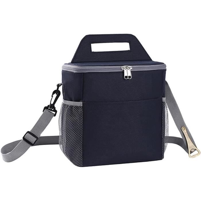 Sac Isotherme Repas 9L, Grand Lunch Box Sac Isotherme Repas Épaissi ...