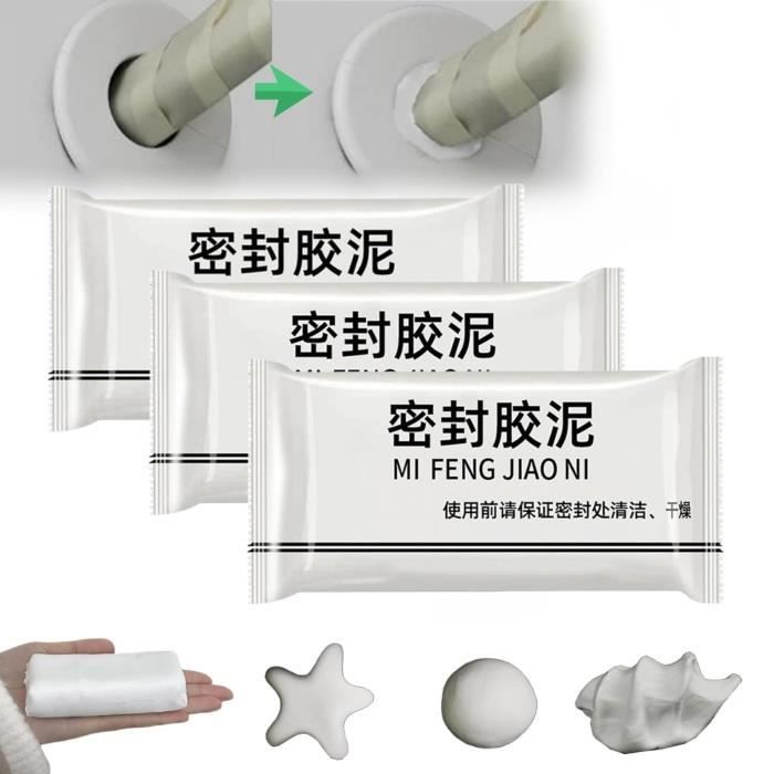 Super Diamond Mud Seal,White Seal Putty Waterproof Duct Seal Repair ...