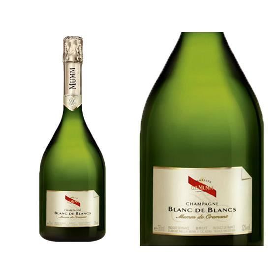 CHAMPAGNE GH MUMM BLANC DE BLANCS - La cave Cdiscount