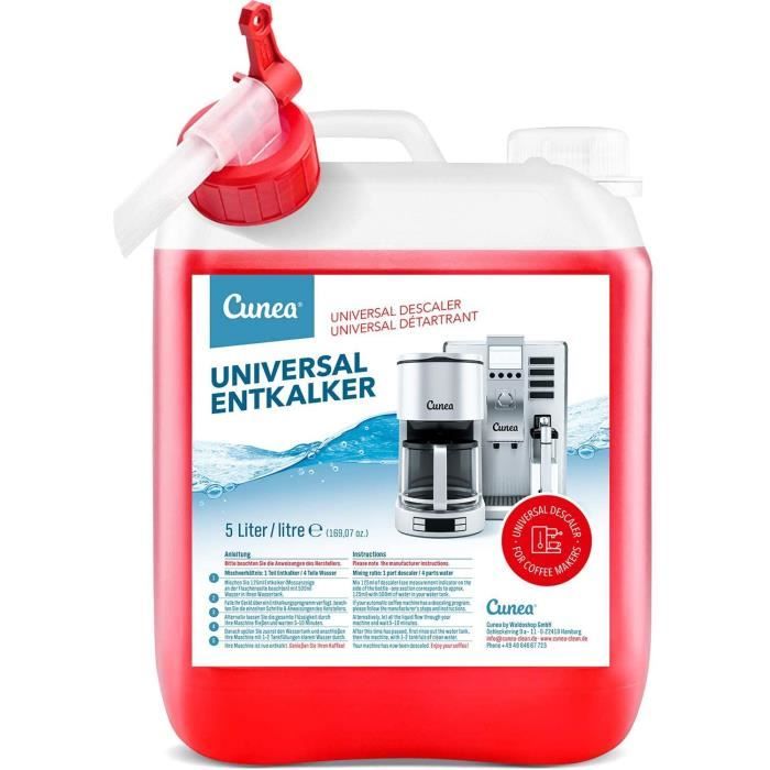 Détartrant pour Machine à café Automatique et Machine à café - 5 l de ...