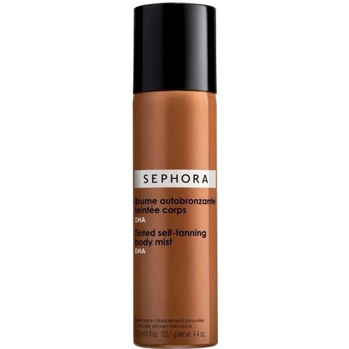 Brume autobronzante Sephora Teintée corps DHA - 150 ml - BODY-MIST-150 ...