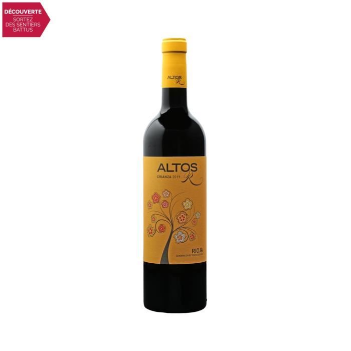 Rioja Crianza Rouge 2019 - 75cl - Altos R de Laguardia - Vin D.O.C ...