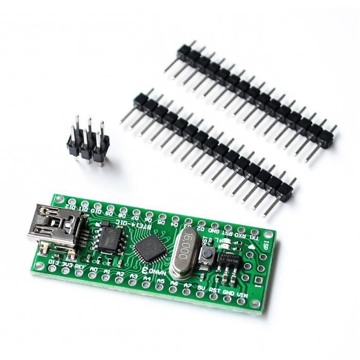 Module Micro-contrôleur pour Arduino, carte d'interface UART Mini USB ...