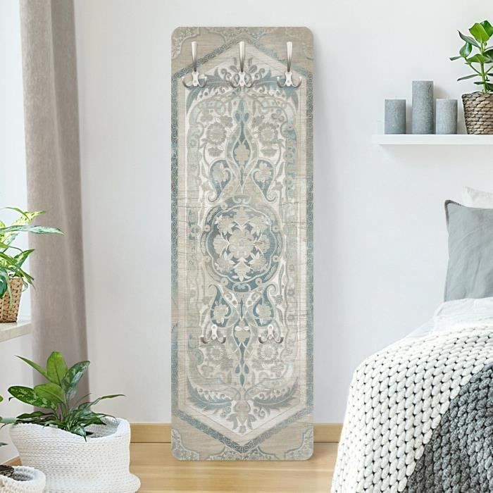 Garde robe - Wood Panel Persian Vintage IV, portemanteau vestiaire ...